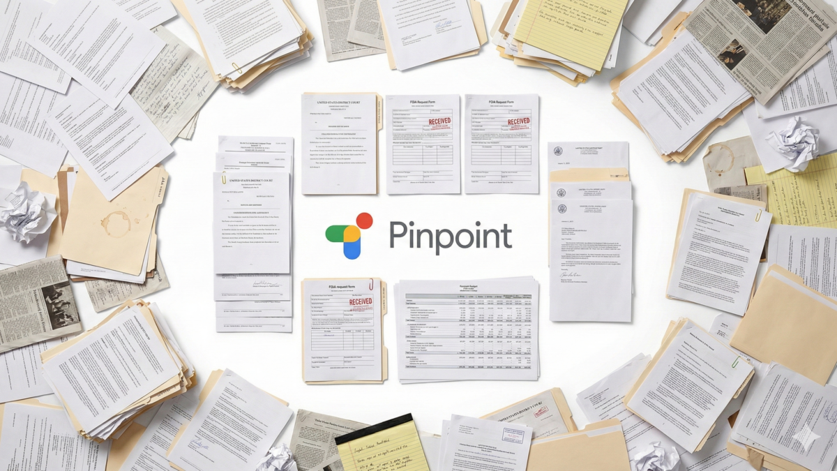 Google Pinpoint Review: Free AI Transcription for Journalists - The ...