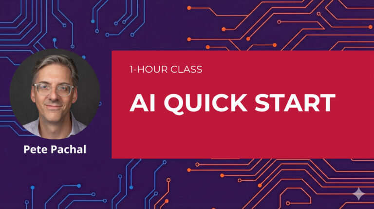 AI Quick Start Training for Media and PR Teams Today