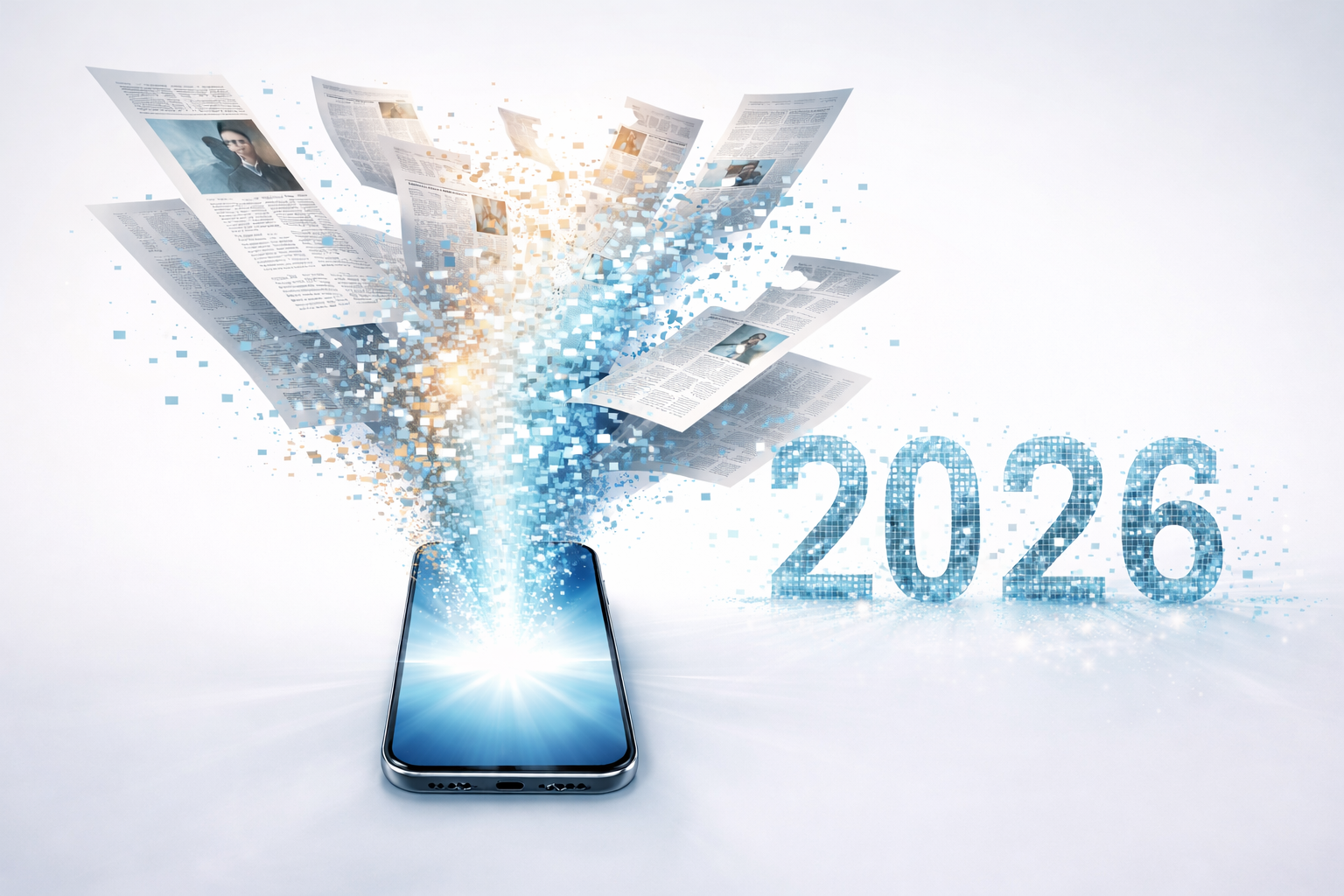AI in Newsrooms 2026: reporting predictions for publishers - The Media ...
