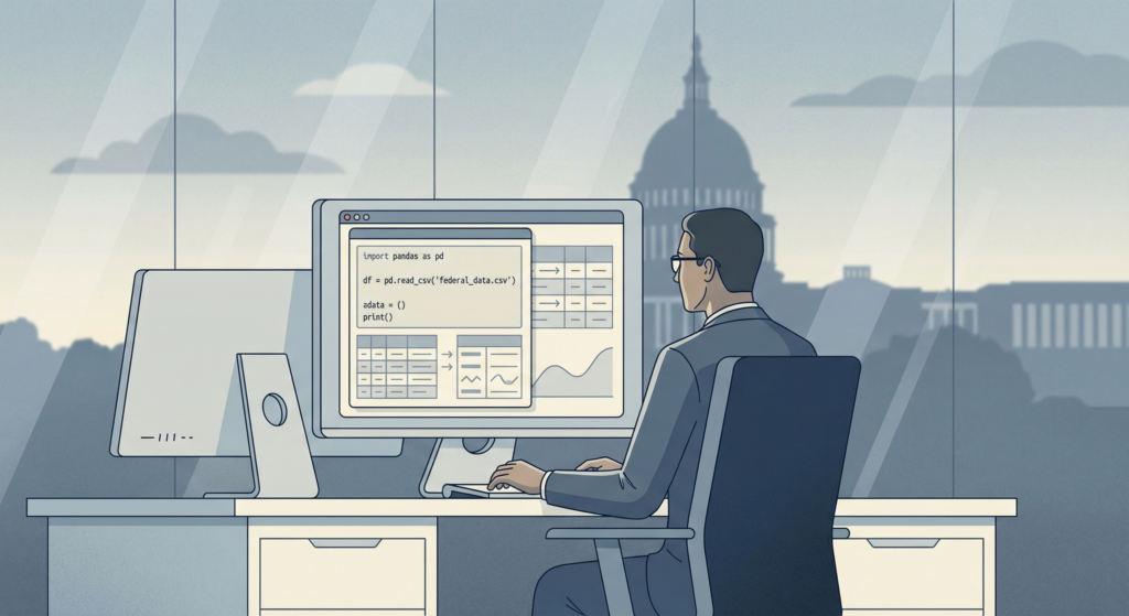 WaPo Journalist Uses Claude Code to Map Federal AI Inventory