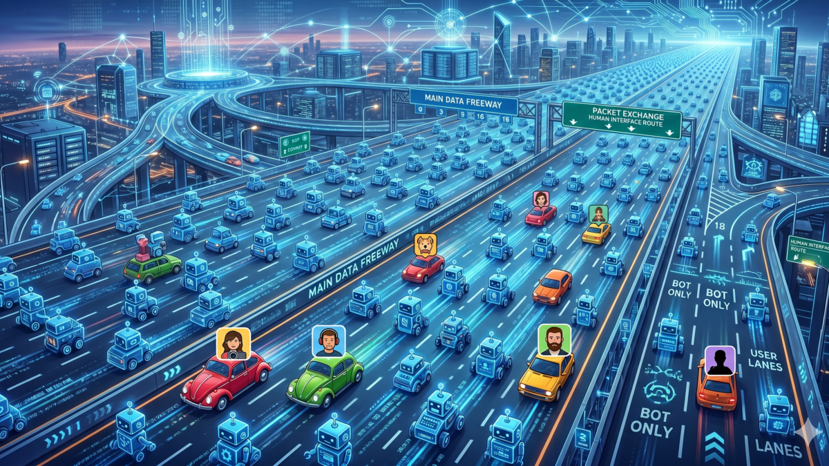 Cloudflare CEO: Bots Have Overtaken Human Traffic Online